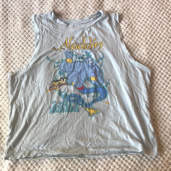 Disney | Tops | Disneys Aladdin Tank | Poshmark